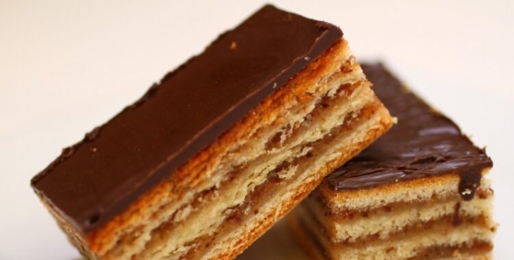 Zserbó recept - Hanna blogja